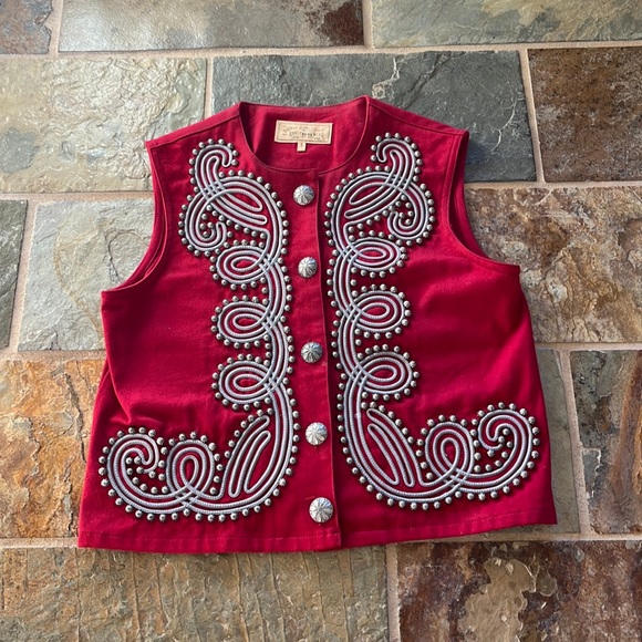 Double D Ranch | Jackets & Coats | Vintage Double D Ranchwear Vest ...